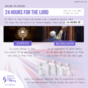 Learn about Mercy – The Footprints of Mercy