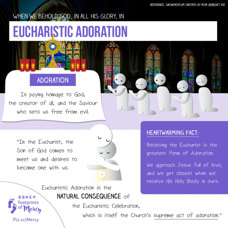 Learn about Mercy – The Footprints of Mercy