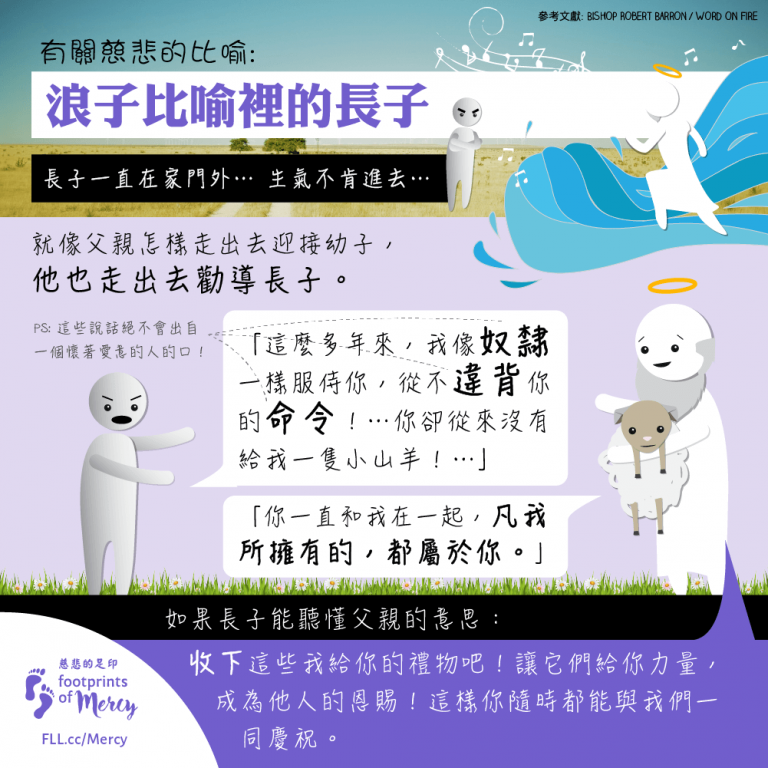 Learn about Mercy – The Footprints of Mercy