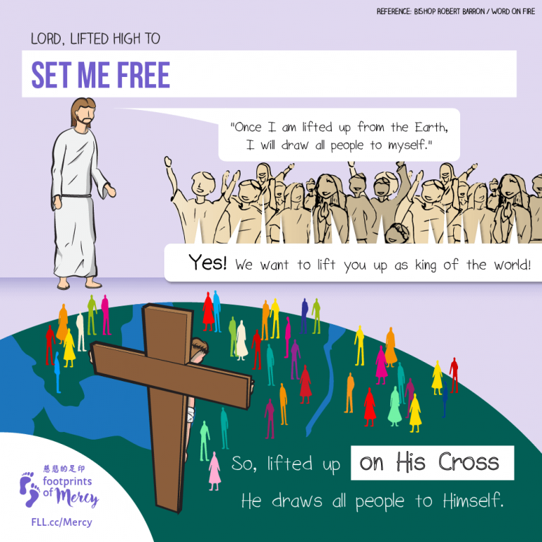 Learn about Mercy – The Footprints of Mercy